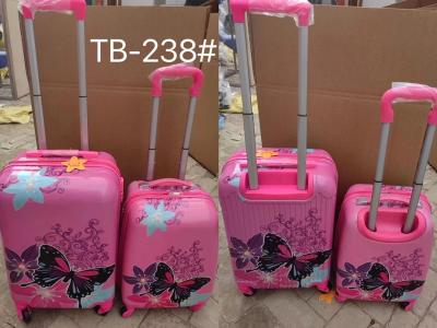 China 4 Wheels Children Kids Trolley Set Kids Wheeled Luggage à venda