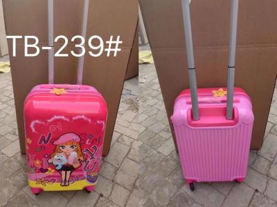 Cina Children Cartoon Suitcase Elementary School Travel Bag Universal Wheel Password Suitcase in vendita