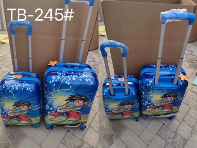 Cina Special Design Colorful Suitcase Sets Cartoon Children Kids 16 inch 20 inch Luggage in vendita