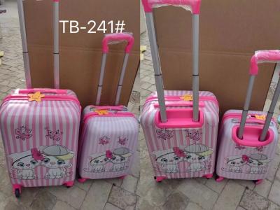 Cina Customized Outdoor Children'S Travel Case Kid'S Trolley Case Elementary School Cartoon Suitcase in vendita