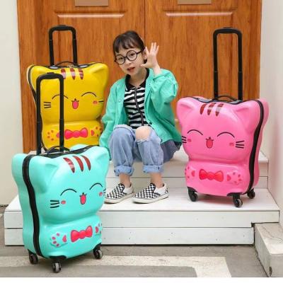 Cina Wholesale Travel Suitcase Travel Suitcases New Arrival Custom Cute Kids Travel Suitcase in vendita