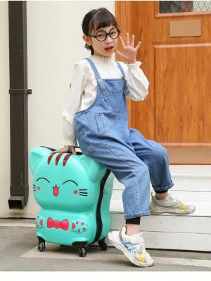 Cina New Boys And Girls Round Luggage Children'S Trolley Case Color Cartoon Cute Children'S Luggage in vendita