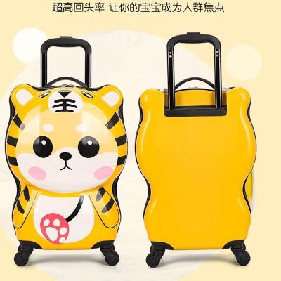 Cina Lower Price Hot-Selling ABS+PC Customized Children Luggage Case Trolley in vendita