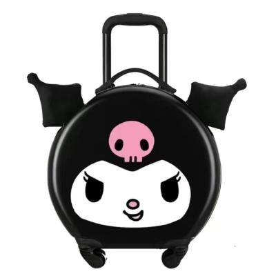 Cina Sell Well New Type Children'S Outdoor Travel Rod Box Cute Cartoon Suitcase For Children in vendita