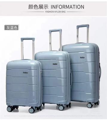 Cina Fashion 20/24/28 Luggage 3 Piece Set Suitcase Travel Luggage Set For Outdoor Travel Wholesale Customization Luggage in vendita