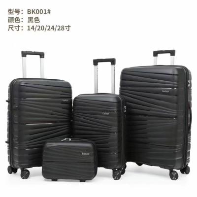 Cina Fashion 20/24/28 Luggage 4 Piece Set Suitcase Travel Luggage Set For Outdoor Travel Wholesale Customization Luggage in vendita
