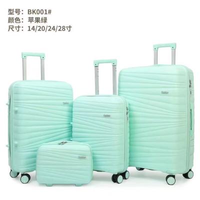 Cina Unisex PP Material Luggage Wheel Spinner Caster Replacement Suitcase in vendita
