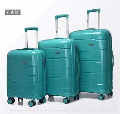 Cina PP Smart Travelling Hand Bags Carry On Travel Bags Cabin Luggage Suitcase Set 20/24/28inch Custom Hard Spinner Luggage in vendita