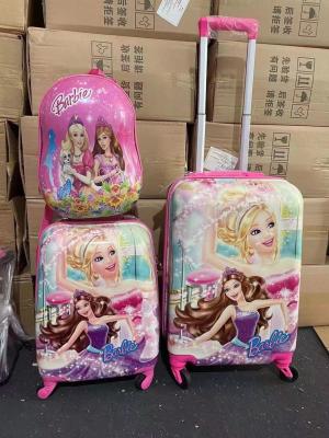 中国 Factory Wholesale Custom Children'S Luggage Light Trolley Case For School Students Outdoor Cartoon Travel Case 販売のため