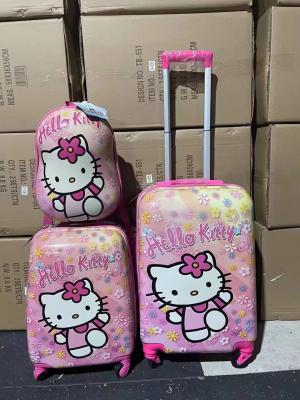 中国 Professional Quality Beautiful Picture Of Cartoon Gift Luggage Suitcase 販売のため