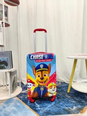 中国 Waterproof OEM 20 Inch Easy-Pulling Trolley Bags Kids Luggage Suitcase With Adjustable Pull Handle 販売のため