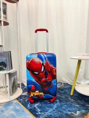 中国 20 Inch Suitcases Kids Custom Pattern Printing Design ABS+PC Luggage Set Traveling Travel Trolley Bags 販売のため