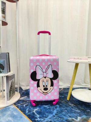中国 Custom Logo Personalized Children Kids Suitcase Trolley Case Wholesale Carry On Children Luggage Travel Suitcase For Kid 販売のため