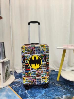 中国 Customized Sets Colorful Cartoon Design Universal Wheels Kids Luggage 販売のため