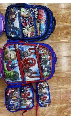 Cina Back To School Supplies Kit Backpack 2024 School Bags Kids School Bags For Boys Cartoon Schoolbag Backpack in vendita