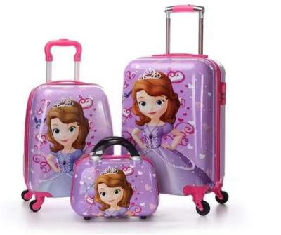 Cina Children'S Trolley Case Suitcase Trolley Cartoon Men And Women Travel Password Lock Box Cute Universal Wheel in vendita