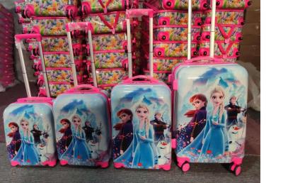 中国 ABS Kids Cartoon Luggage New Design Small Luggage Kid Cute Kids Trolley Luggage For Children Travel Trip 販売のため