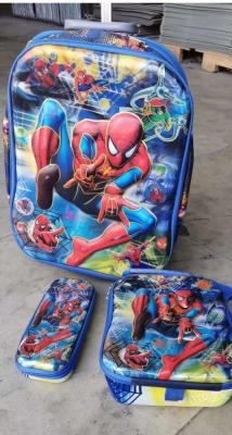 Cina School Bags With Wheels Kids School Trolley Bag For Teenager Girls Trolley School Bags in vendita