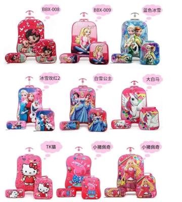 Cina New Arrival High Quality School Trolley Children Girls School Bag For School Trolley Bag in vendita