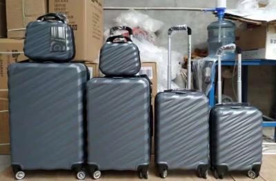 Cina Abs Hard Case Trolley Travel Luggage Bag Cover Abs Luggage Lock Luggage Travel Bags in vendita