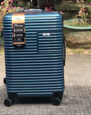 Cina Prezzo di fabbrica ABS Unisex Cassa bagagli Portable Trolley valigia di viaggio Custom 20 24 28 pollici bagagli per i viaggi in vendita