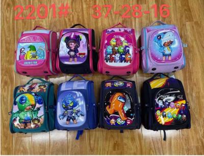 Cina Nuovi studenti Grado 1-6 Cartone animato Hardshell Zaino impermeabile Borsa da schiena leggera Borsa da spalla Mochila Escolar 14/16 pollici in vendita
