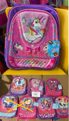 Cina 3D Carino Unicorn Bambini Zaino 2PC Set Con Cassa Matita Per Ragazze E Ragazzi Borsa Di Libri Vendita Calda Nuovo Mochila in vendita