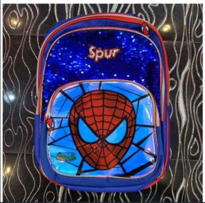 Cina Children'S Backpack Spiderman Anime Backpack Kids Cartoon School Bags in vendita