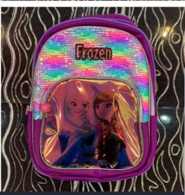 Cina New Arrival Children Custom School Bag Cute Cartoon Unicorn Backpack Kids Plush School Bag For Girls in vendita