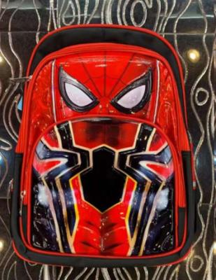 Cina Hot Sale Wholesale Kids Student Superhero Primary Backpacks Cartoon Waterproof Children'S School Bags in vendita