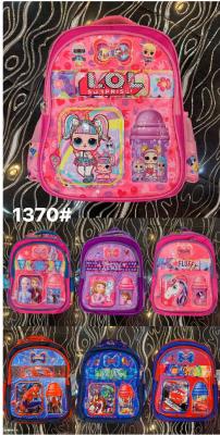 Cina PINK Minimalist Lightweight Customized School Backpack Outdoor Custom Casual Backpack For Girls in vendita