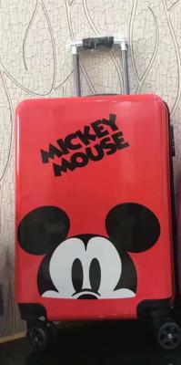 Cina 20 Thickened Luggage Cover Suitcase Printed Case Cover Customized 20 24 26 Inch Trolley Suitcase Elastic Protective Case in vendita