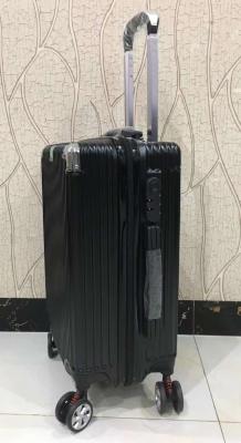 Cina Simple Design Abs Carry-On Trolley Spinner Caster Travel Suitcases Wholesale Designer Luggage Sets For Trave in vendita