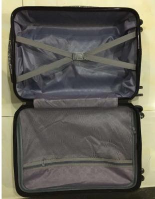 Cina Simple Design Abs Carry-On Trolley Spinner Caster Travel Suitcases Wholesale Designer Luggage Sets For Trave in vendita