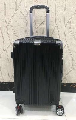 Cina Simple Design Abs Carry-On Trolley Spinner Caster Travel Suitcases Wholesale Designer Luggage Sets For Trave in vendita