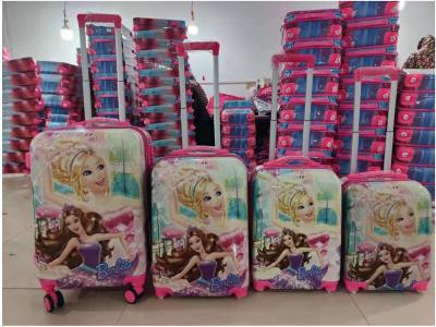 Cina Cute bambino bagaglio da viaggio sacchetto carrello piccola ragazza valigia uno set con bagaglio per bambino in vendita