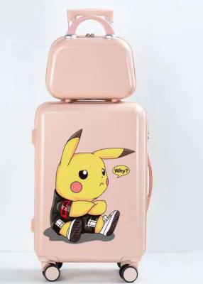 中国 Luggage Kids China Luggage Factory Supply Children Cartoon Trolley Suitcase 販売のため