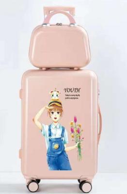 中国 Baby Girl Travel Carry-On Suit Case Best Case & Luggage Aluminum Frame Colorful Fashion Custom Travel Luggage 販売のため