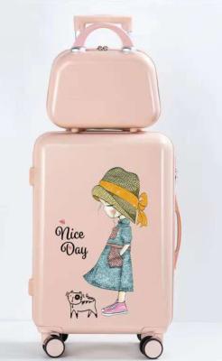 中国 High Quality ABS+PC Cute Kids Luggage, Kids School Bags For Boys And Girls Fashion Custom Travel Luggage Logo Print 販売のため