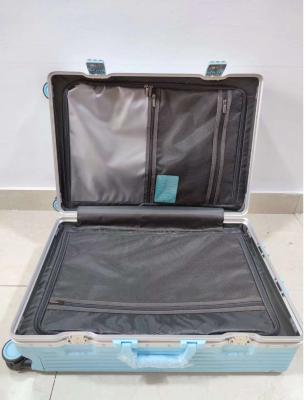 Cina Classical Style High Quality Vintage ABS Trolley Bag Suitcase Hot Sale Customization 20 22 24 26 Inch Durable Flight in vendita