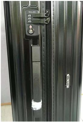 Cina Custom Expandable ABS Hardshell 3pcs Clearance Luggage Lightweight Durable Suitcase Sets Spinner Wheels Suitcase With TS in vendita