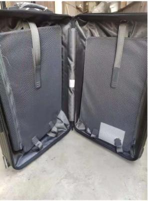 Cina Custom Expandable ABS Hardshell 3pcs Clearance Luggage Lightweight Durable Suitcase Sets Spinner Wheels Suitcase With TS in vendita