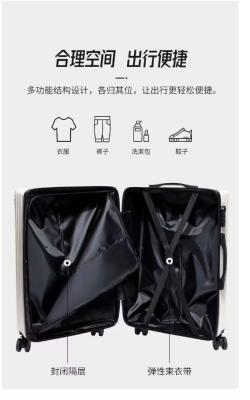 Cina Large Capacity Wholesale Product Trolley Case With Spinner Wheels With Password Lock Luggage Suitcase For Travel in vendita