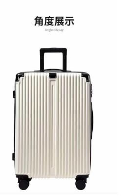 Cina 3 Pcs Large Capacity Lightweight Trolley Hard Shell Suitcase Set Traveling Bags Sample Luggage Suitcase 3pcs Set in vendita