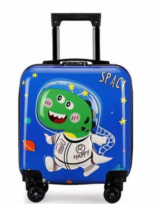 Cina High Quality Large Capacity 18 Inch Fashion Cute Kids Luggage Suitcase For School Children in vendita