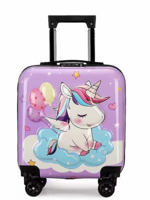 Cina Kid'S Luggage Wheels Fashion ABS PC Rolling Travel Luggage in vendita