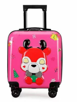 Cina Wholesale Hot Sale Custom Design Cartoon Detachable Children Trolley School Luggage Bag For Kids With Wheels in vendita