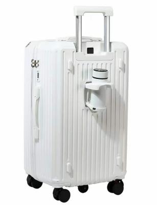 Cina New Design Factory Wholesale Large Capacity Suitcase Carry On Luggage PC ABS Hard Shell Spinner Wheels Combination Lock in vendita
