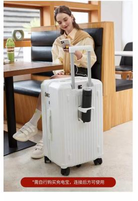 Cina New Design Factory Wholesale Large Capacity Suitcase Carry On Luggage PC ABS Hard Shell Spinner Wheels Combination Lock in vendita