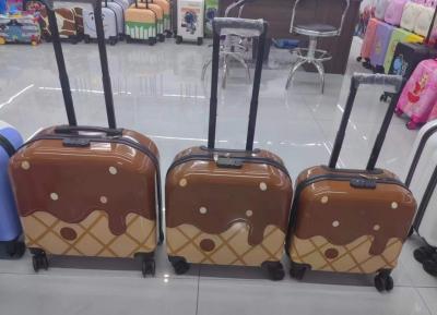 Cina Children'S Trolley Case Cartoon Boarding Case Universal Wheel Password Suitcase Can Print Logo Pattern Children'S Luggag in vendita